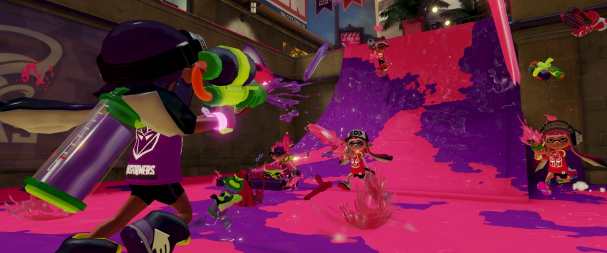Splatoon chooses sides in Transformers-themed Splatfest on August 29 ...
