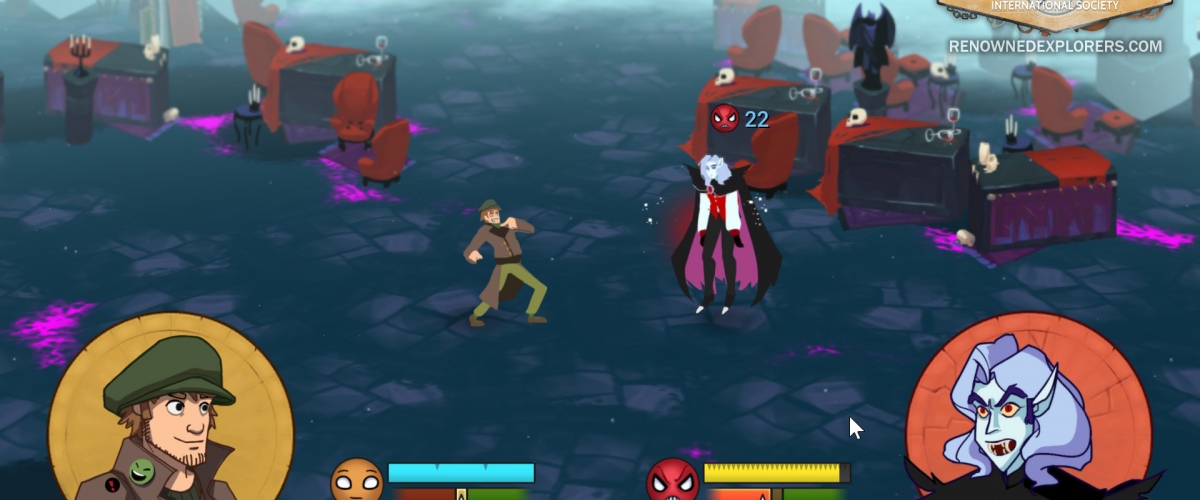 Renowned Explorers: International Society Review: Fighting with Sticks ...