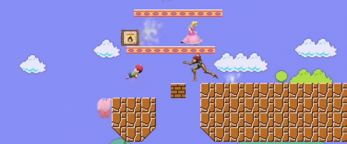 Super Smash Bros. for Wii U and 3DS will add a Super Mario Maker stage ...