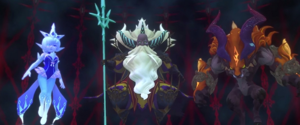 New World of Final Fantasy trailer offers a closer look at its adorable ...