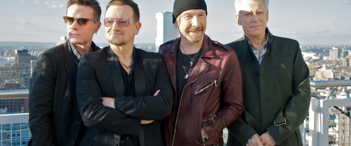 U2 makes its video game debut in Rock Band 4 | Shacknews