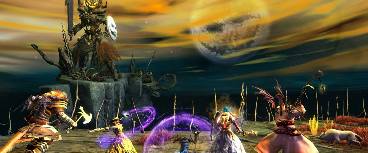 Guild Wars 2 celebrates Halloween with the Shadow of the Mad King on ...