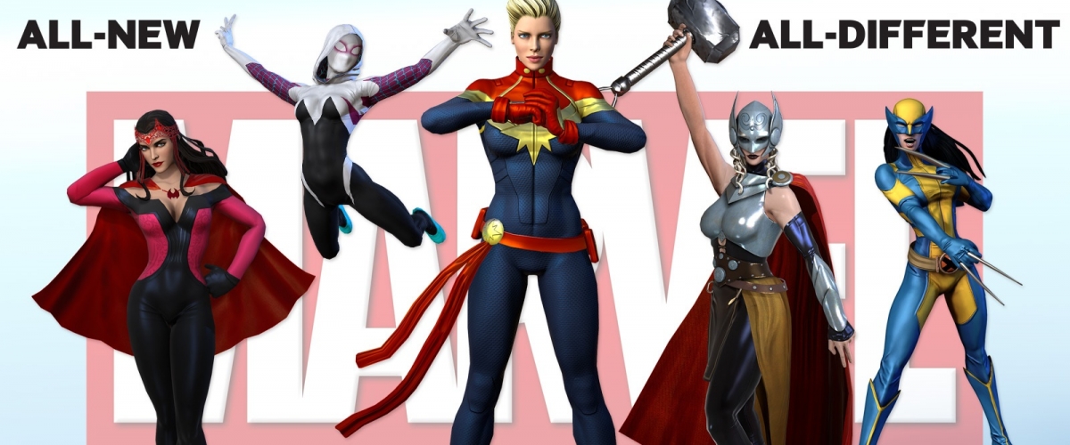 Gazillion discusses the change to Marvel Heroes 2016, 'ANAD' Marvel ...