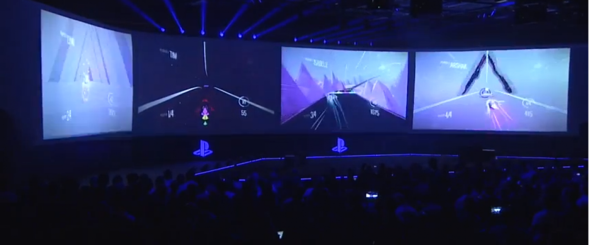 Vector is a rhythm game from artist Avicii | Shacknews