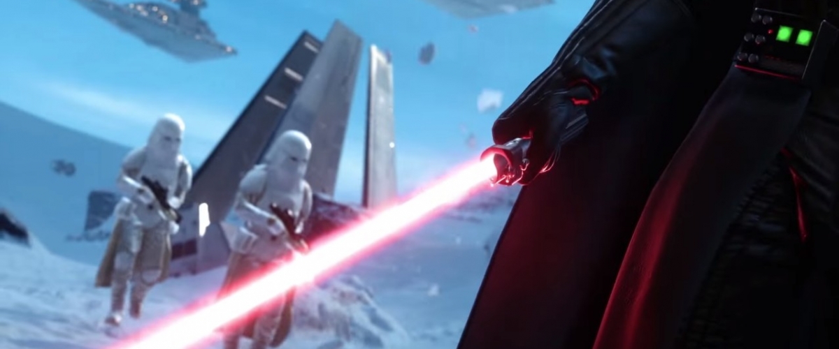 Star Wars Battlefront heroes and villains gameplay trailer released ...