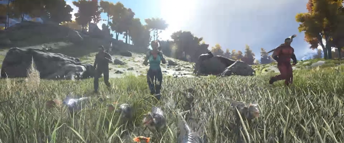 ARK: Survival Evolved's Compy terrorizes survivors today | Shacknews