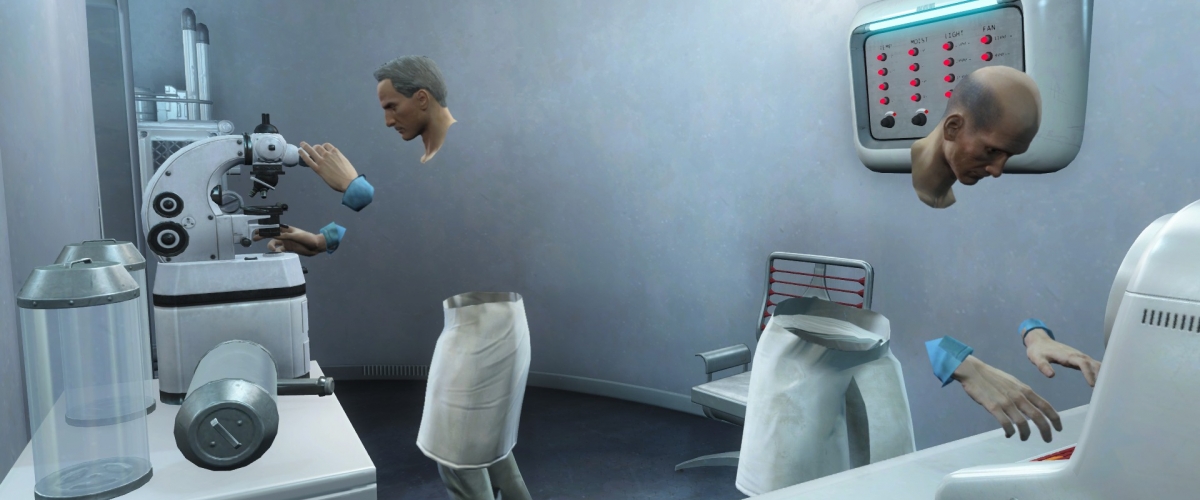 First Fallout 4 patch launches next week | Shacknews