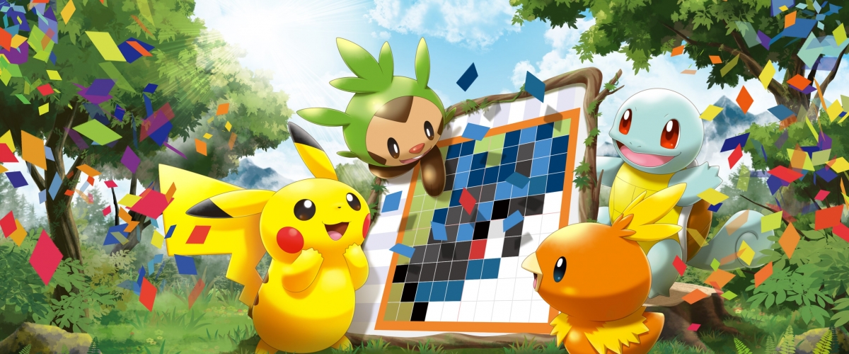 Pokemon Picross Review: Be a Pikasso | Shacknews