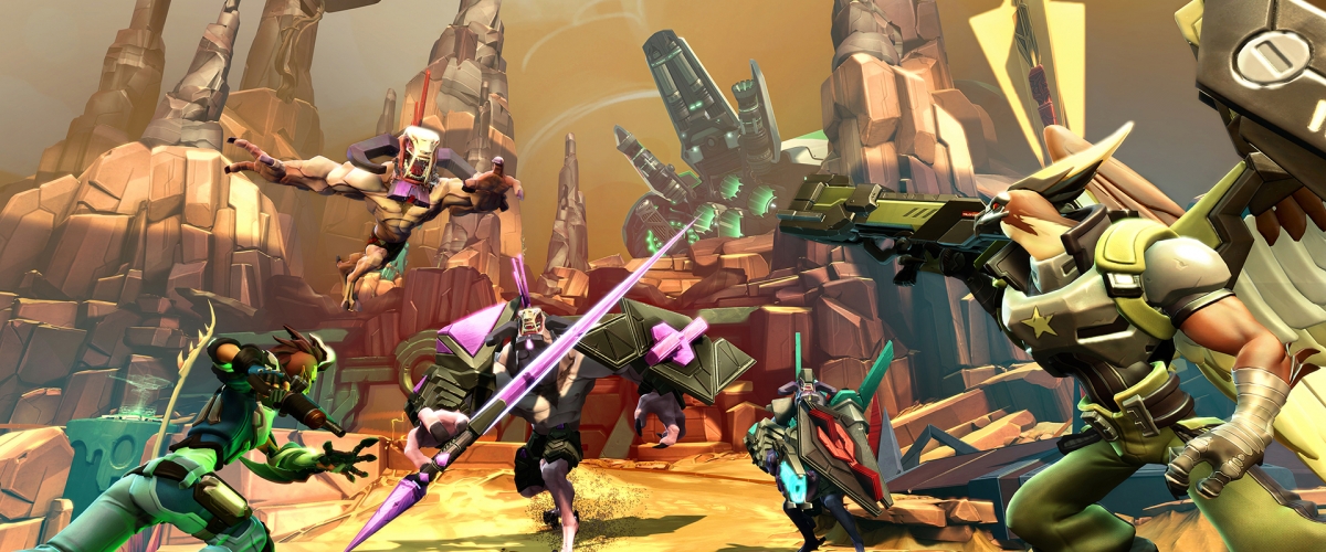 Battleborn's Toby will ride onto PlayStation platforms first; debut ...