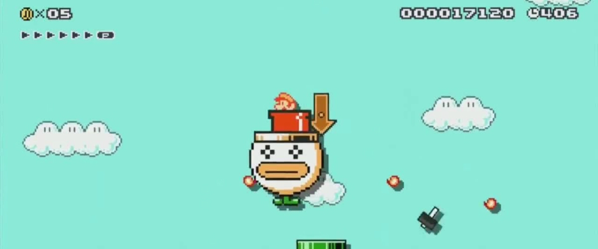Mercedes-Benz Brings New Content To Super Mario Maker | Shacknews