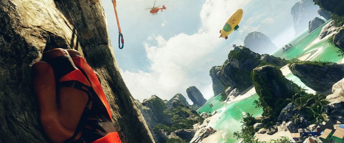 Crytek announces Oculus-exclusive rock-climbing game, The Climb | Shacknews