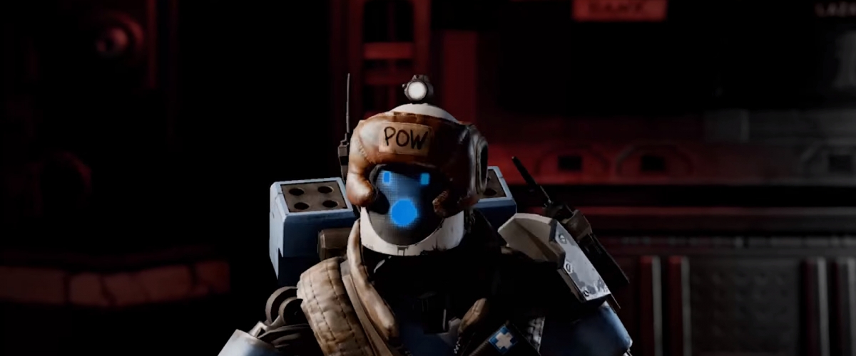 Evolve exercises hostile bedside manner with combat medic Emet today ...