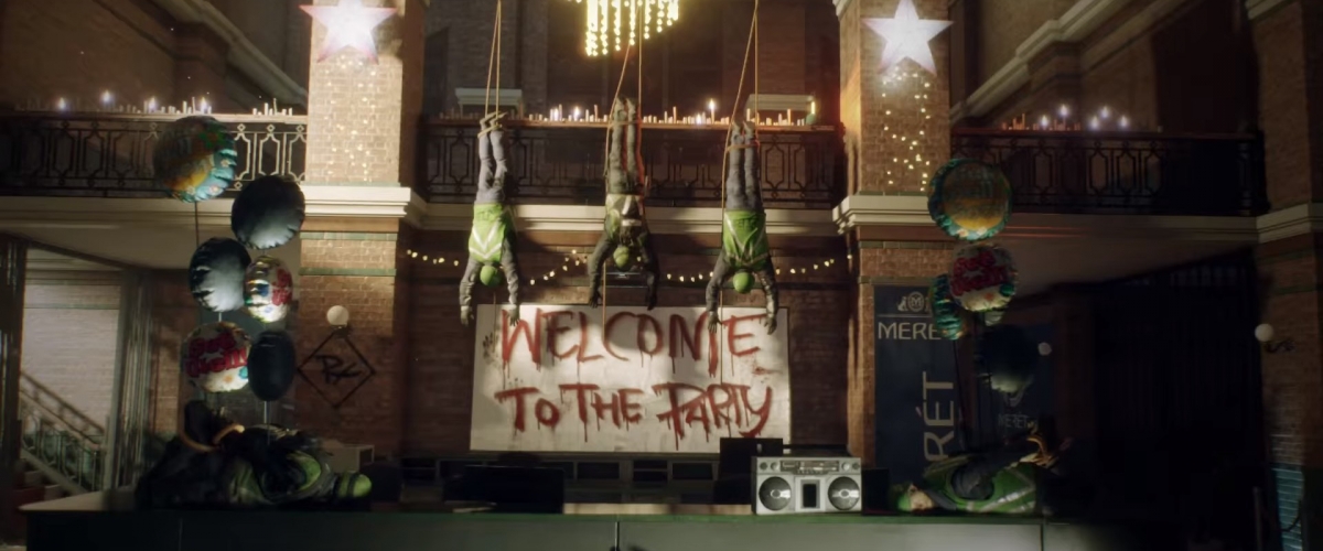 The Division's latest in-game trailer highlights the journey of its ...