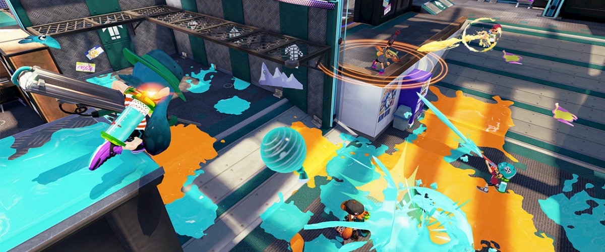 Splatoon gets its final new map today | Shacknews