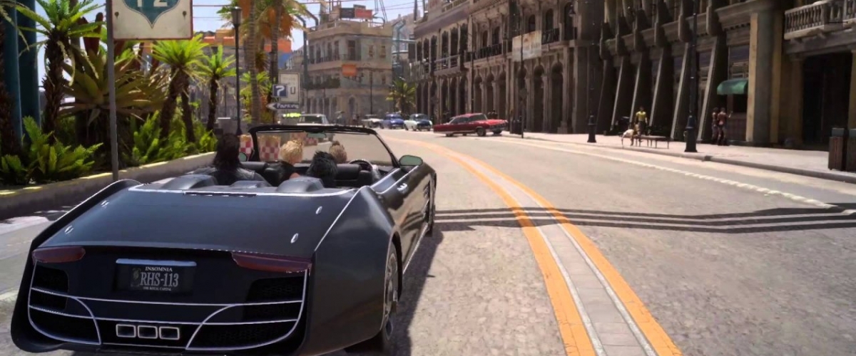 Final Fantasy 15 Active Time Report reveals stealth system, new enemy ...