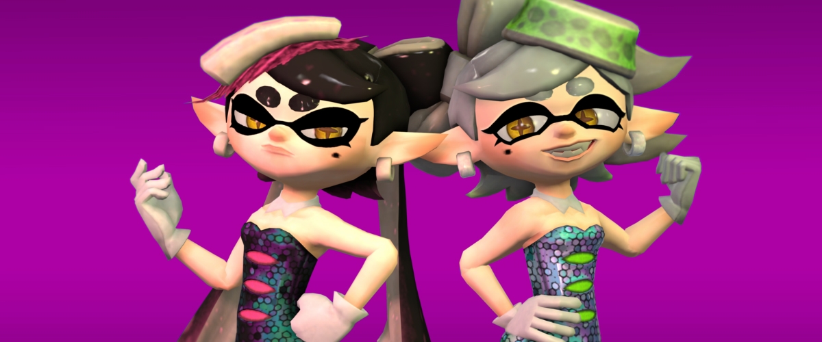 Did We Have Any Doubt Splatoon's Squid Sisters Would Make Great Idols ...