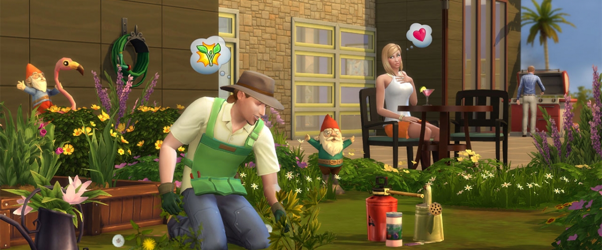 The Sims 4 celebrates the franchise's 16th birthday with free ...