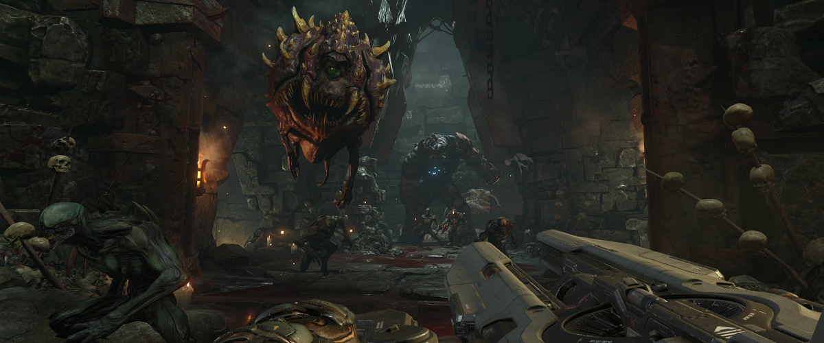 Bring Entrails To Your Coffee Table With The Art of DOOM | Shacknews