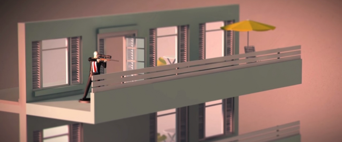 Hitman GO will commence assassinations on PC and PlayStation next week ...