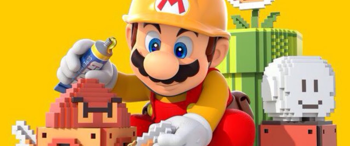 Super Mario Maker adds new elements next week | Shacknews