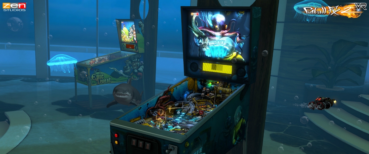Zen Studios Will Support Oculus Rift With Pinball FX2 VR | Shacknews