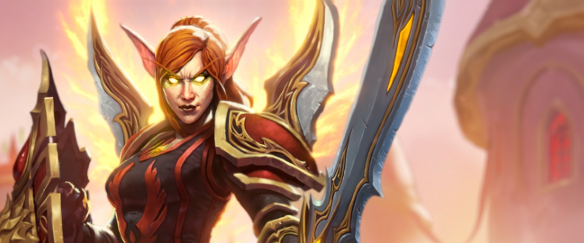 Hearthstone getting new Paladin hero with WoW promotion | Shacknews