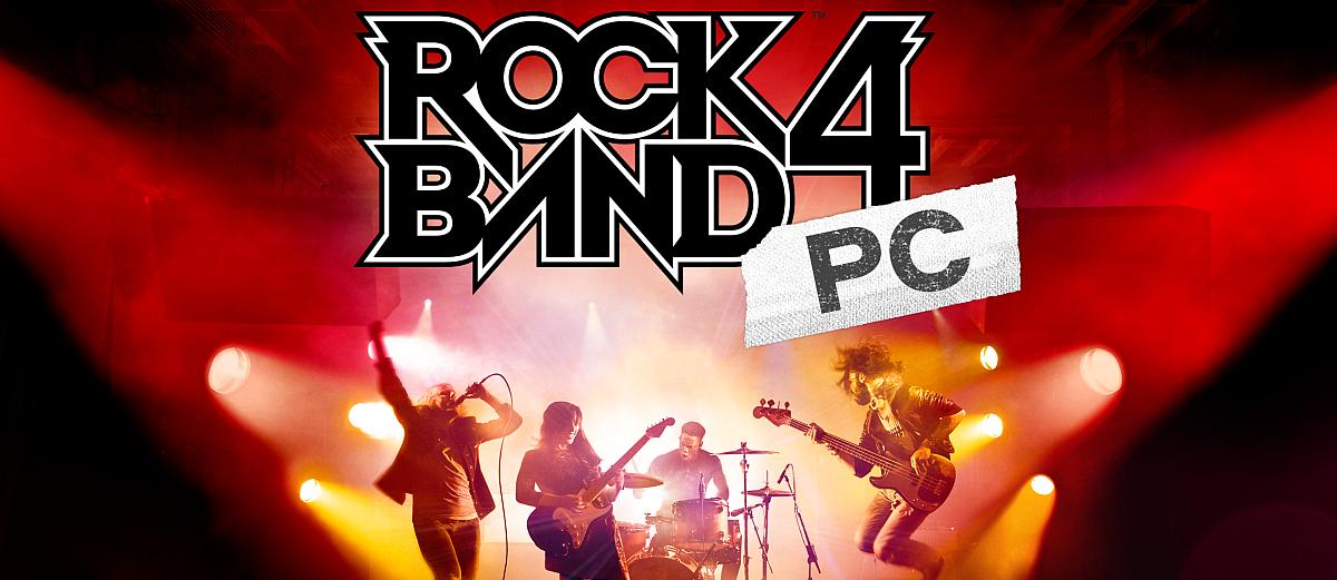 Rock Band 4 for PC falls short of crowdfunding goal | Shacknews