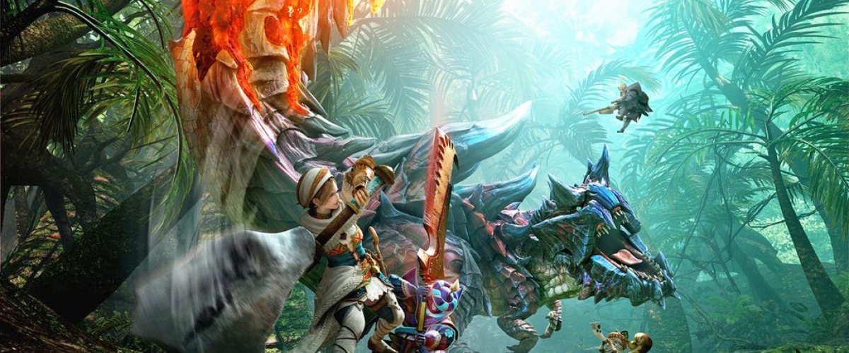 Monster Hunter Generations brings new monsters, fighting styles to 3DS ...