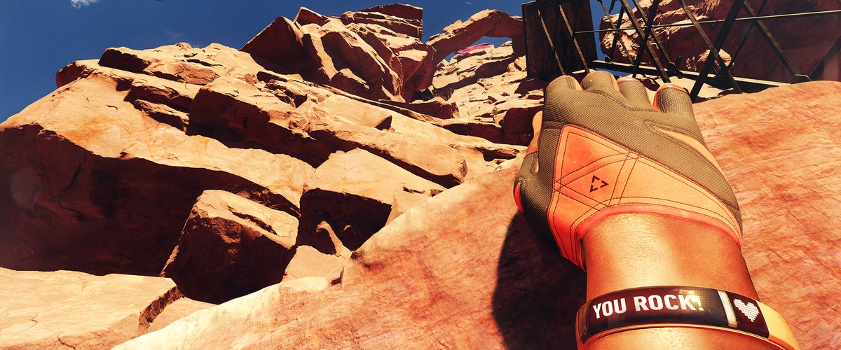 Crytek's first VR game, The Climb, releases today on Oculus Rift | Shacknews