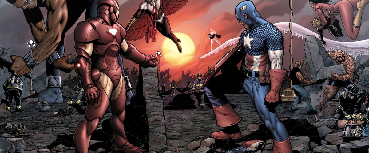 How Marvel Heroes 2016 draws its own line in the 'Civil War' conflict ...