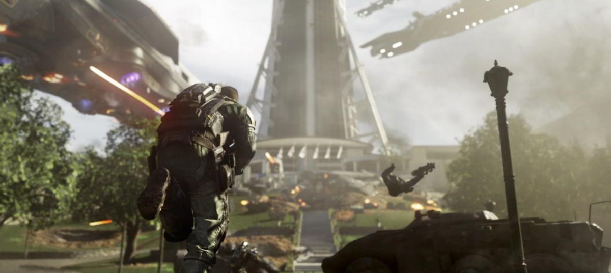Activision responds to hate for Call of Duty Infinite Warfare trailer ...