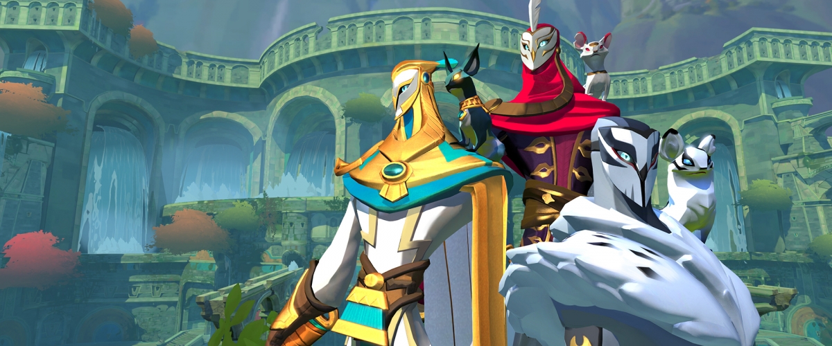 Gigantic has been saved by Perfect World Entertainment | Shacknews