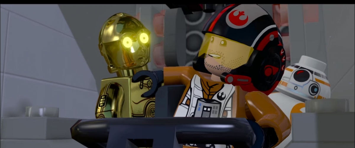 LEGO Star Wars: The Force Awakens's new gameplay trailer is all about ...