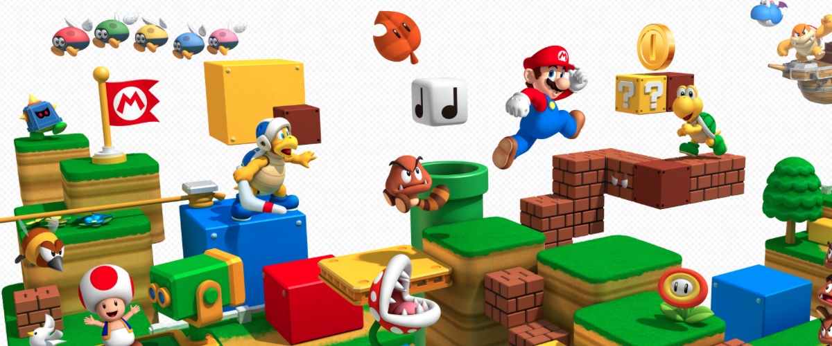 Shack Reels: Top 10 Mario Power-Ups! | Shacknews