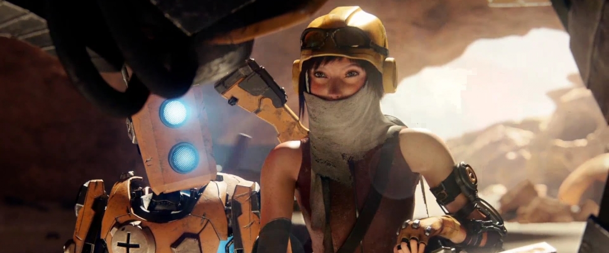 E3 2016: ReCore Makes A Stunning Appearance At E3 2016 | Shacknews