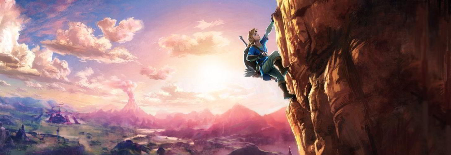 E3 2016: New Zelda could have Link doing rock climbing | Shacknews