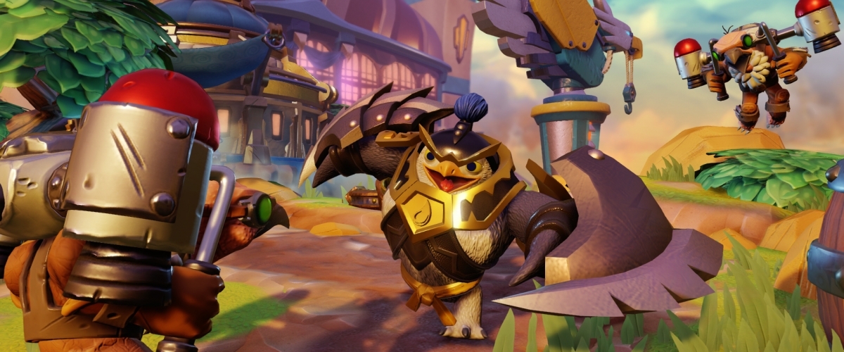 E3 2016: Skylanders Interview with Lou Studdert from Activision | Shacknews