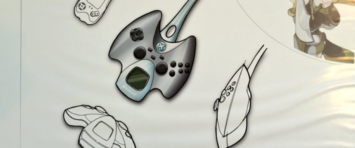 Original Xbox controller designs show how the Dreamcast influenced ...
