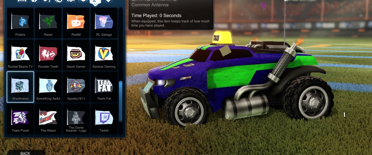 Psyonix celebrates Rocket League's one-year birthday by looking back at ...