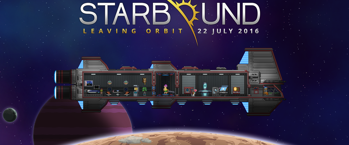 Starbound is coming out of Early Access on July 22 | Shacknews