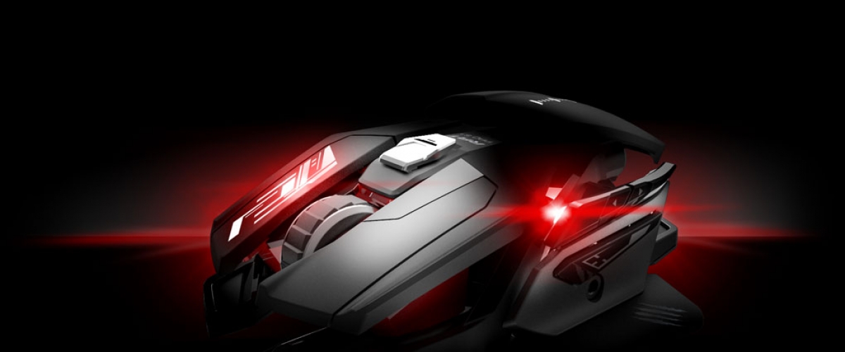 Mad Catz Introduces A New, Rugged Line of RAT Mice | Shacknews