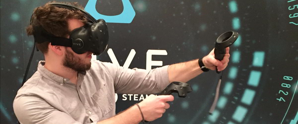 HTC Vive wireless VR prototype in the works to be shown this fall ...