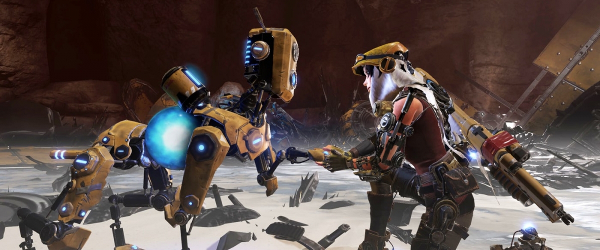 ReCore: Where in the world is the T8-NK tank? | Shacknews
