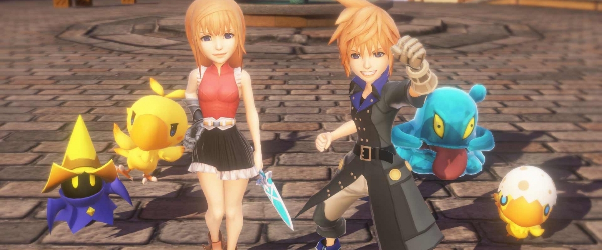 World of Final Fantasy Is Getting Tifa and Rydia, Too | Shacknews