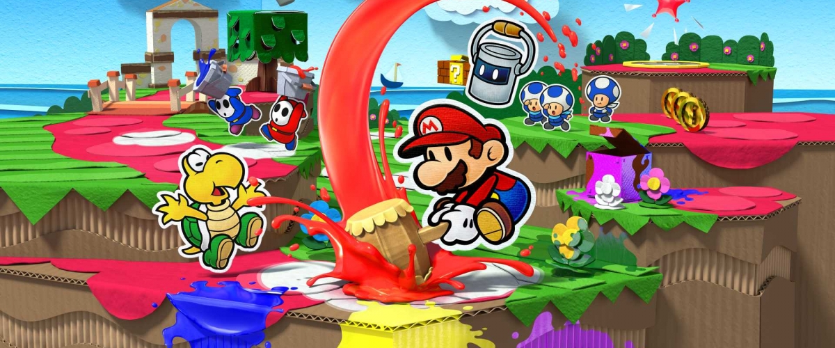 Paper Mario: Color Splash Review: Card Bored | Shacknews