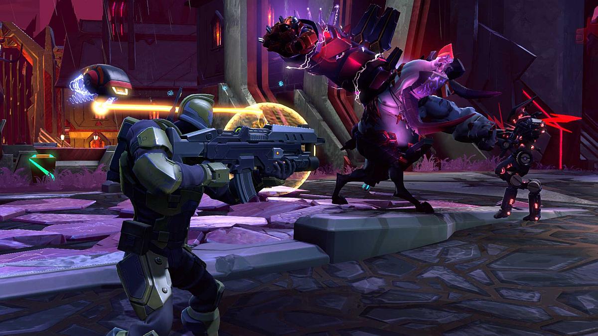 Battleborn rolls out new PvP mode and story operation DLC today | Shacknews