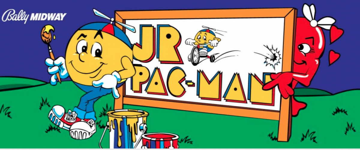 Shack's Arcade Corner: Jr. Pac-Man | Shacknews