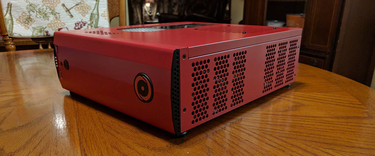 Origin PC Chronos VR Review: Beauty Meets the Beast | Shacknews