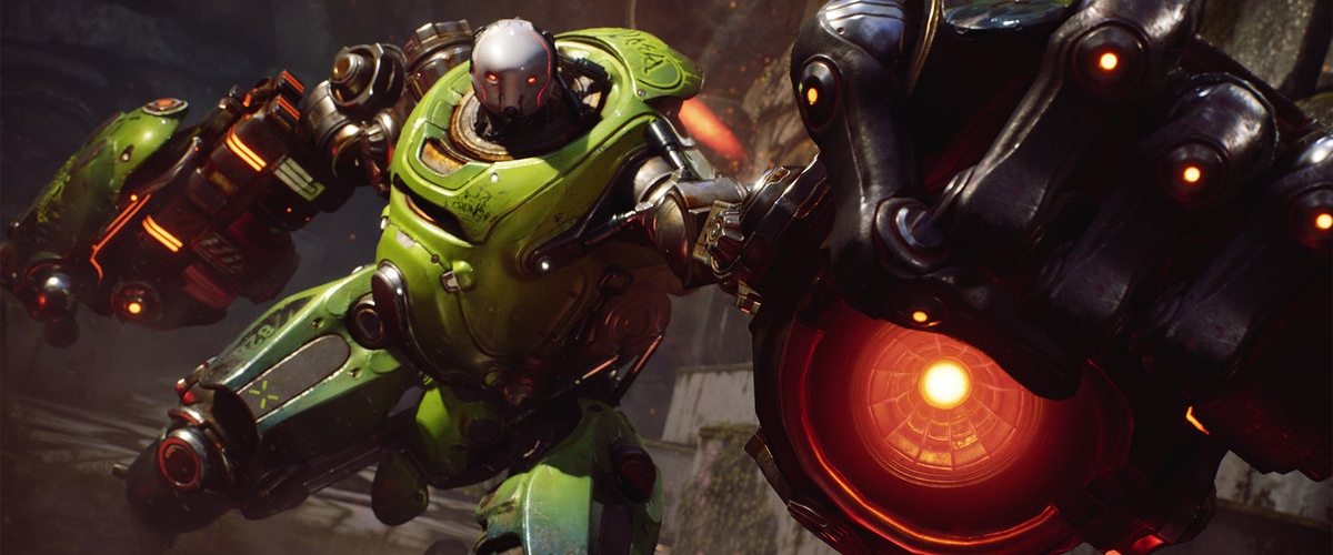 Paragon's latest Hero is a large robot named Crunch that likes to punch ...