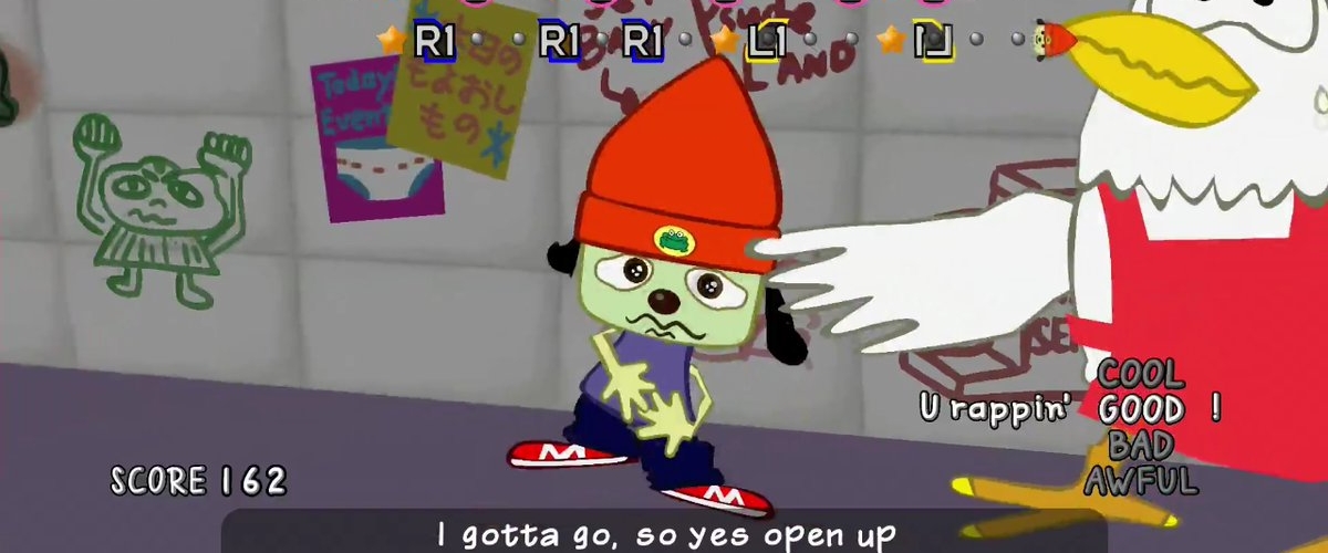 PlayStation Experience 2016: PaRappa the Rapper 20th Anniversary ...